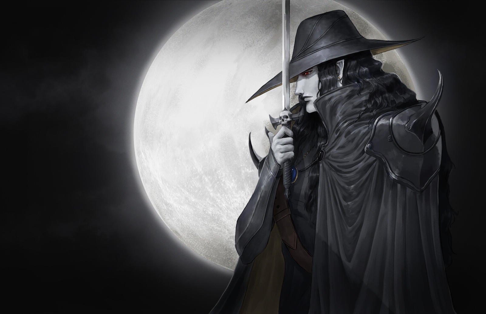 Art:2r83r7xop_Y= Vampire Hunter D - amaturf